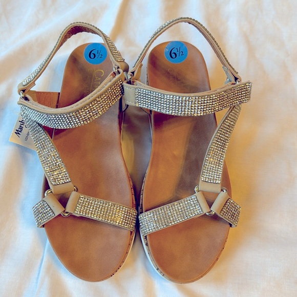 Catherine Malandrino | Shoes | Catherine Malandrino Sandals Wedge ...